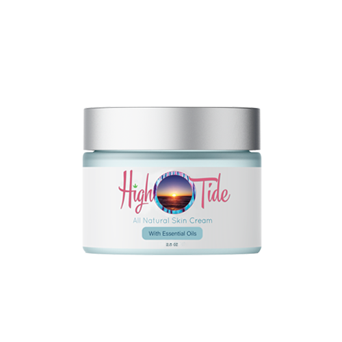 High Tide Cream w/Essential Oils 2.5oz | High Tide Cream LLC